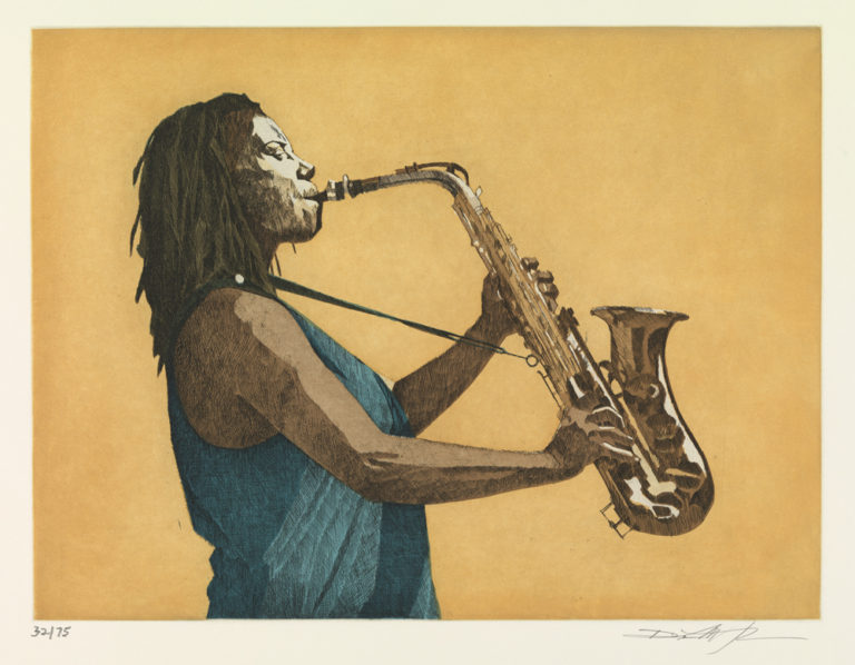 Dean Mitchell's Marie Brooks Gallery – American Figurative Artist