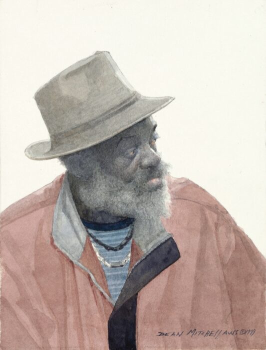 Watercolors – Dean Mitchell's Marie Brooks Gallery